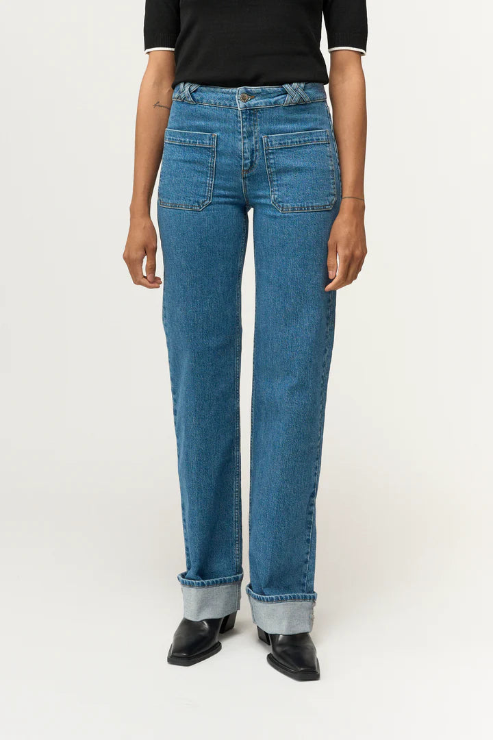 Pieszak Birkin Swan Jeans 70s Wash Oslo-Denim Blue – Eva Lucia